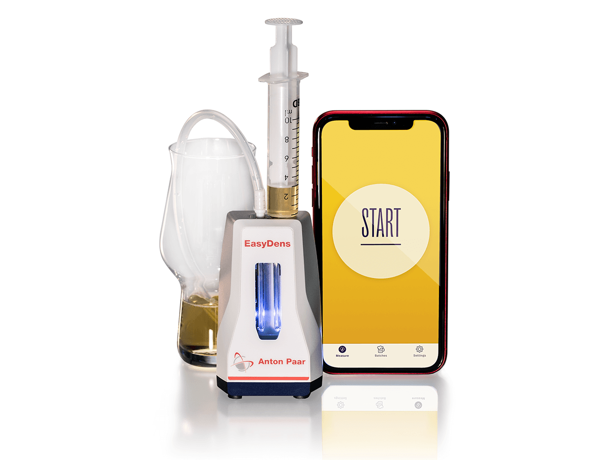 Measurement Principle | EasyDens Smart Hydrometer | Anton Paar ...