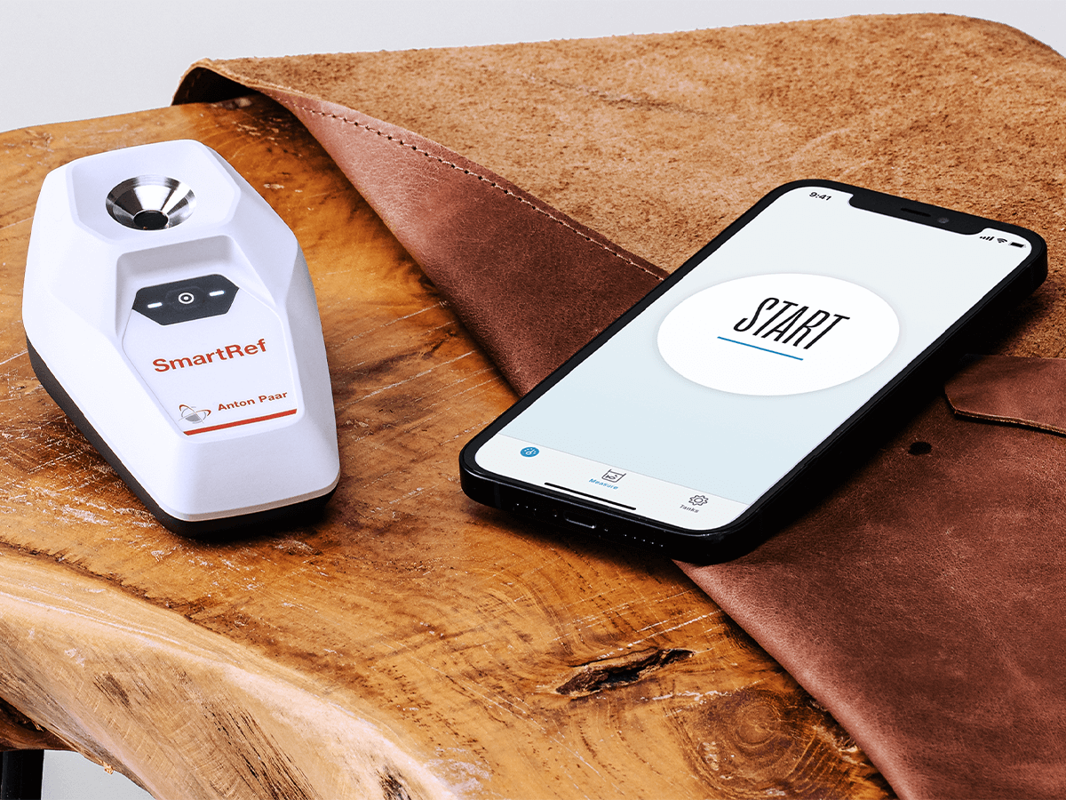 Say hello to SmartRef! – EasyDens by Anton Paar