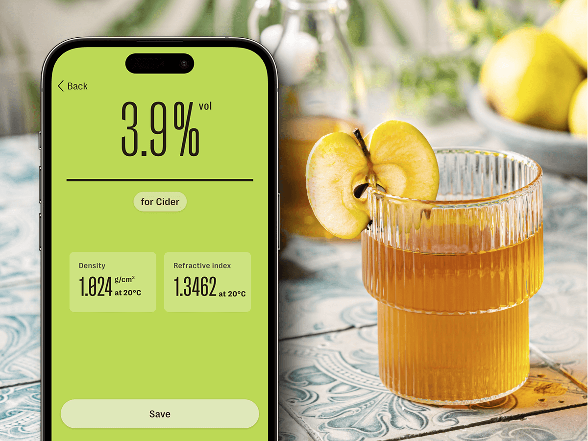 Alcohol Content of Cider | EasyDens & SmartRef Combo – EasyDens by ...