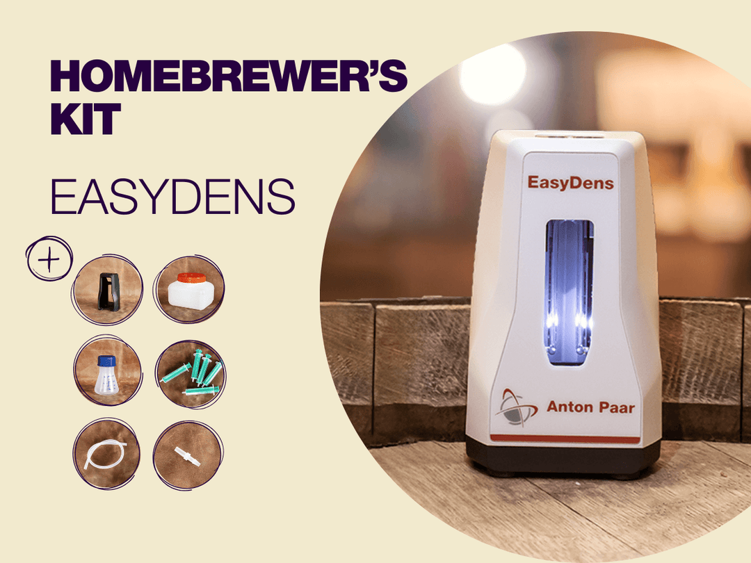 EasyDens Digital Hydrometer | Products | Anton Paar