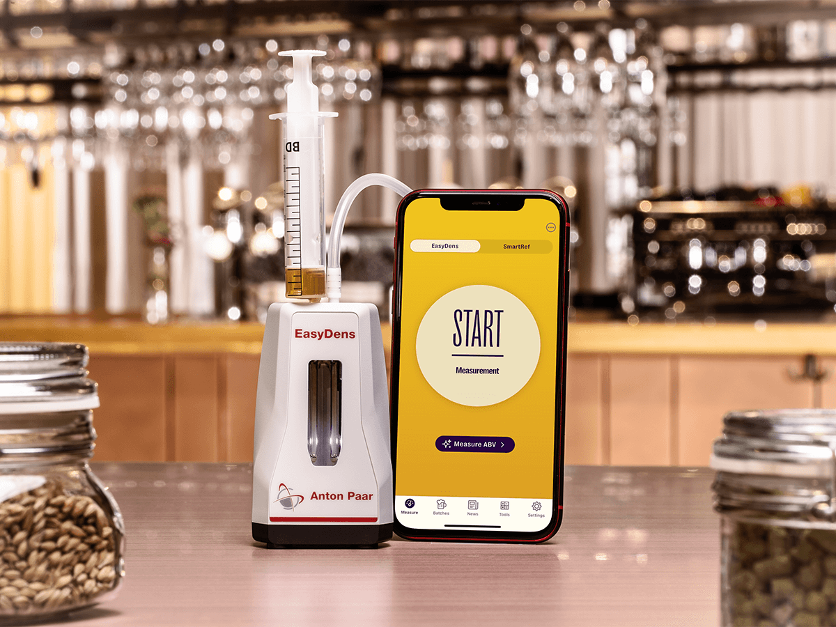 EasyDens | Digital Density Meter | Anton Paar – EasyDens by Anton Paar