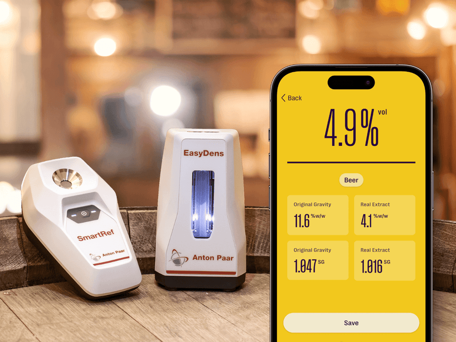 Homebrew Guide with SmartRef Digital Refractometer