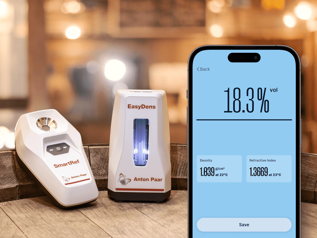 EasyDens by Anton Paar | Smart Density Meter