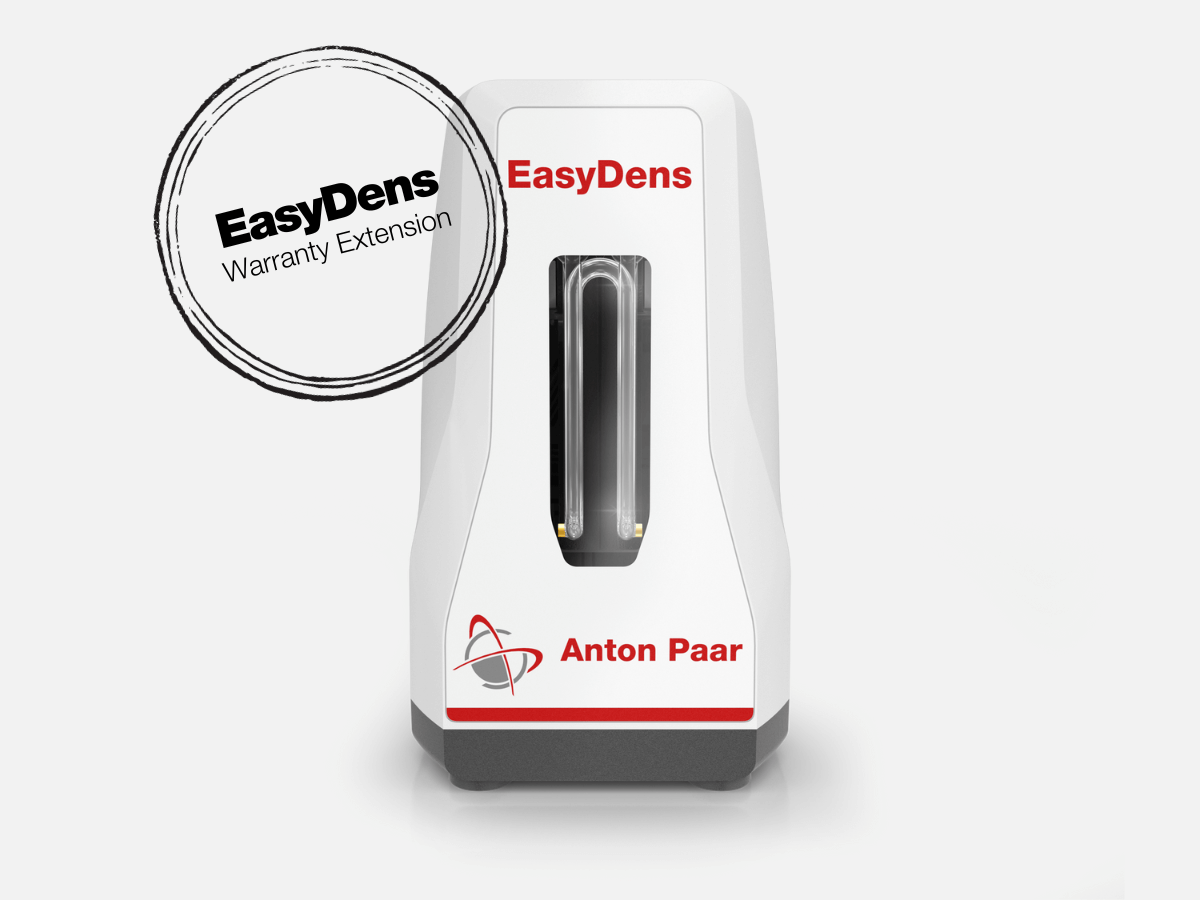 EasyDens Digital Hydrometer | Products | Anton Paar - EasyDens by Anton ...