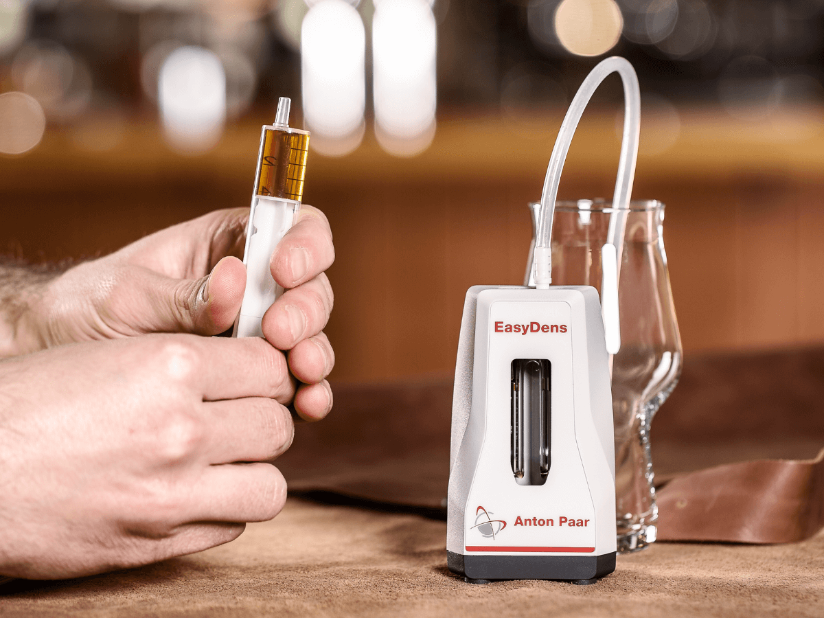 Applications | EasyDens Digital Density Meter | Anton Paar