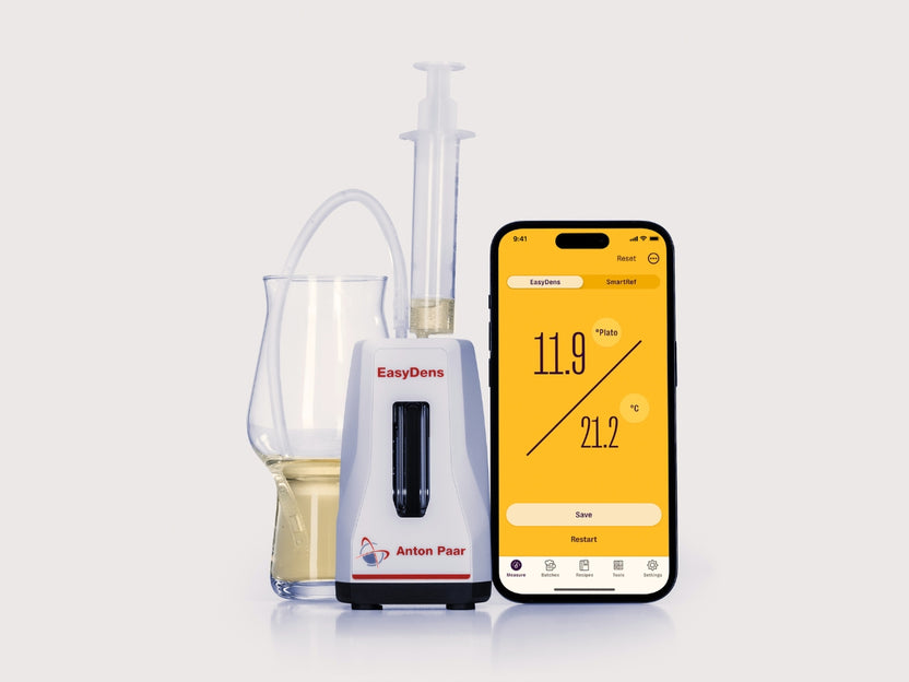 EasyDens by Anton Paar | Smart Density Meter